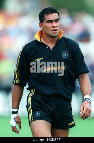 PAT LAM NEWCASTLE FALCONS RU 11 March 1998 Stock Photo - Alamy