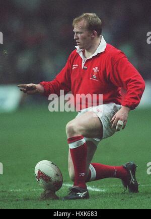 NEIL JENKINS WALES & PONTYPRIDD RU 20 February 1999 Stock Photo - Alamy