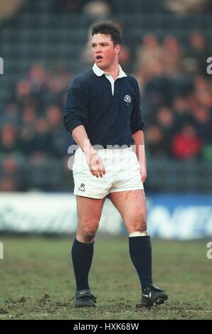 PAUL ROUSE SCOTLAND A & DUNDEE RU 03 February 1997 Stock Photo - Alamy