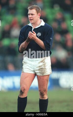 DUNCAN HODGE SCOTLAND & WATSONIANS RU 10 November 1994 Stock Photo - Alamy