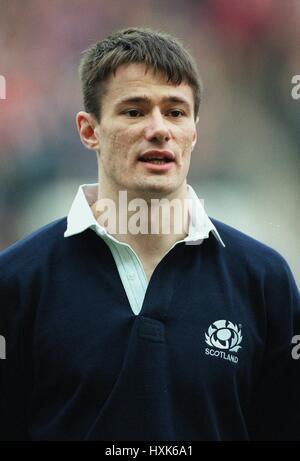 TONY STANGER SCOTLAND & HAWICK RU 03 February 1997 Stock Photo - Alamy