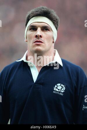 ROBERT WAINWRIGHT SCOTLAND & WATSONIANS RU 03 February 1997 Stock Photo ...