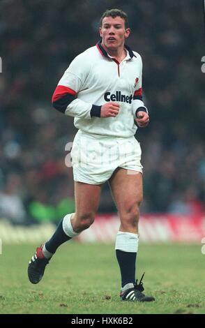 TIM STIMPSON ENGLAND & NEWCASTLE RU 26 November 1996 Stock Photo - Alamy