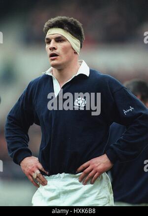 ROBERT WAINWRIGHT SCOTLAND & WATSONIANS RU 03 February 1997 Stock Photo ...