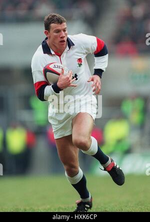 TIM STIMPSON ENGLAND & NEWCASTLE RU 03 February 1997 Stock Photo - Alamy
