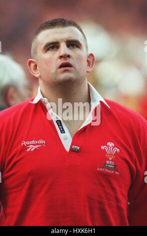 CHRISTIAN LOADER WALES & SWANSEA RU 03 December 1997 Stock Photo - Alamy