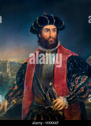 Vasco da Gama, Portuguese Explorer Stock Photo - Alamy