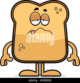 A cartoon illustration of a piece of poop looking sick Stock Vector ...