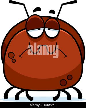 A cartoon illustration of a ant looking sad Stock Vector Image & Art ...