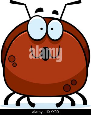 A cartoon illustration of a ant looking scared Stock Vector Image & Art ...