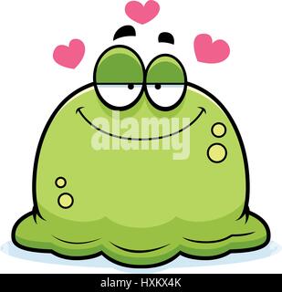 A cartoon illustration of a booger smiling Stock Vector Image & Art - Alamy