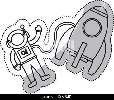 Cartoon Illustration of Happy Elementary Age or Teenager Boy Comic ...