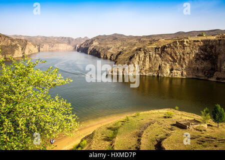 Shanxi Pianguan universe Bay scenery Stock Photo - Alamy