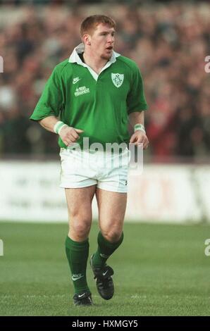 JONATHAN BELL IRELAND & NORTHAMPTON RU 21 November 1995 Stock Photo - Alamy