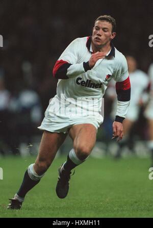 TIM STIMPSON ENGLAND & NEWCASTLE RU 03 February 1997 Stock Photo - Alamy