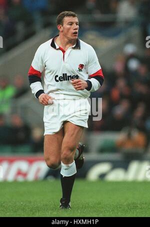 TIM STIMPSON ENGLAND & NEWCASTLE RU 03 February 1997 Stock Photo - Alamy