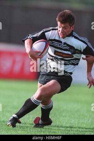 ROB ANDREW NEWCASTLE FALCONS RU 15 October 1996 Stock Photo - Alamy