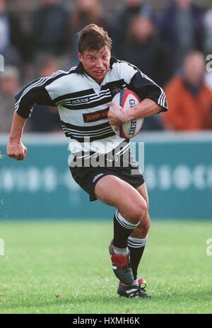 ROB ANDREW NEWCASTLE FALCONS RU 15 October 1996 Stock Photo - Alamy