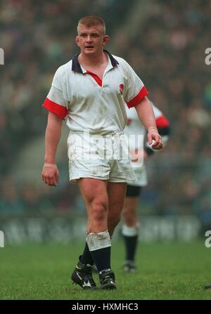 GRAHAM ROWNTREE LEICESTER RU 11 November 1995 Stock Photo - Alamy