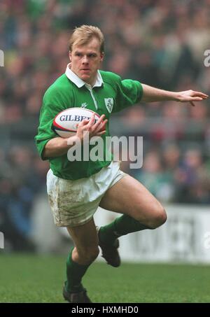 SIMON GEOGHEGAN IRELAND & BATH RU 11 April 1996 Stock Photo - Alamy