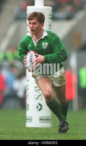 JONATHAN BELL IRELAND & NORTHAMPTON RU 05 February 1997 Stock Photo - Alamy