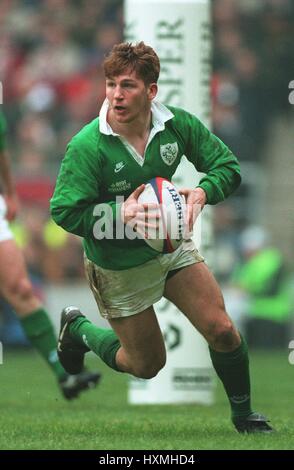 JONATHAN BELL IRELAND & NORTHAMPTON RU 11 April 1996 Stock Photo - Alamy