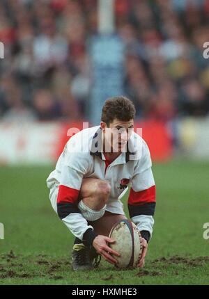 PAUL GRAYSON. ENGLAND & NORTHAMPTON RU 03 February 1997 Stock Photo - Alamy