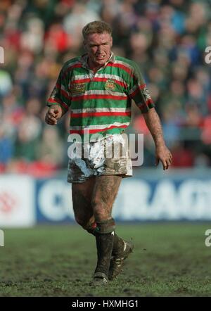 NEIL BACK LEICESTER RU 26 February 1996 Stock Photo - Alamy