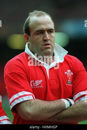DERWYN JONES WALES & CARDIFF RU 05 February 1996 Stock Photo - Alamy
