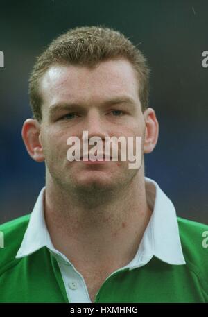 DAVID CORKERY IRELAND & CORK CONSTITUTION RU 07 April 1998 Stock Photo ...