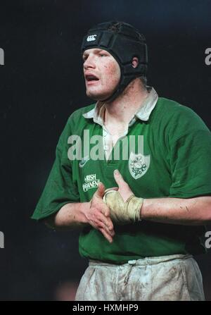 DAVID CORKERY IRELAND & CORK CONSTITUTION RU 07 April 1998 Stock Photo ...