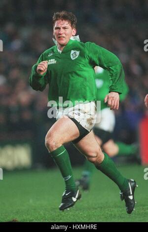 JONATHAN BELL IRELAND & NORTHAMPTON RU 21 November 1995 Stock Photo - Alamy