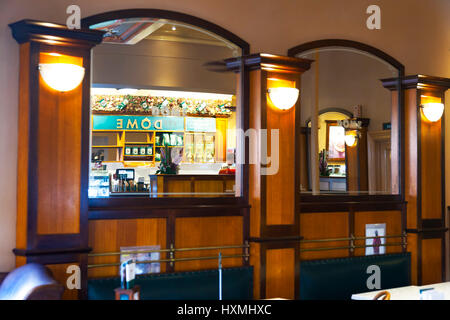 Dome Cafe Restaurant Fremantle Perth W A Western Australia Stock Photo ...