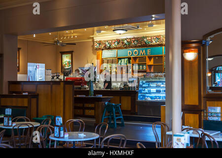 Dome Cafe Restaurant Fremantle Perth W A Western Australia Stock Photo ...