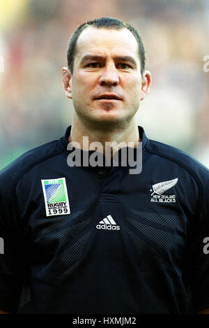 ROBIN BROOKE NEW ZEALAND RU 24 November 1995 Stock Photo - Alamy