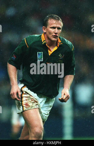 ANDRE VENTER SOUTH AFRICA & FREE STATE 24 October 1999 Stock Photo - Alamy