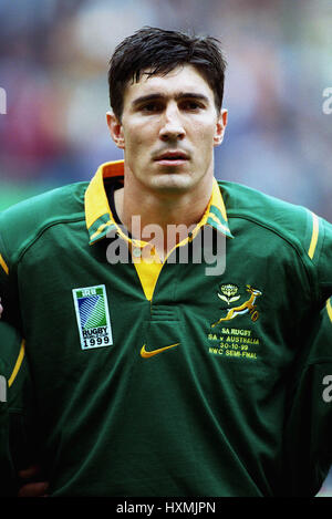 PIETER ROSSOUW SOUTH AFRICA RU 30 October 1999 Stock Photo - Alamy