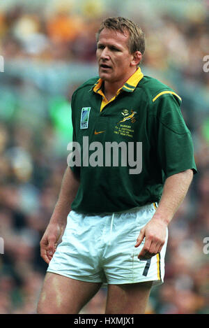 ANDRE VENTER SOUTH AFRICA & FREE STATE 03 October 1999 Stock Photo - Alamy