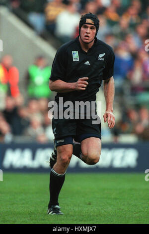 NORM MAXWELL NEW ZEALAND RU 31 October 1999 Stock Photo - Alamy