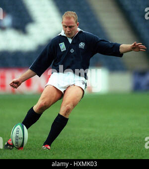 DUNCAN HODGE SCOTLAND & EDINBURGH RU 14 October 1999 Stock Photo - Alamy