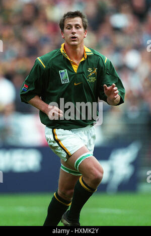 ROBBIE FLECK SOUTH AFRICA RU 14 October 1999 Stock Photo - Alamy