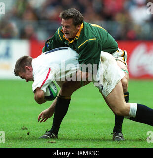 MATT PERRY & ROBBIE FLECK SOUTH AFRICA V ENGLAND 24 October 1999 Stock ...