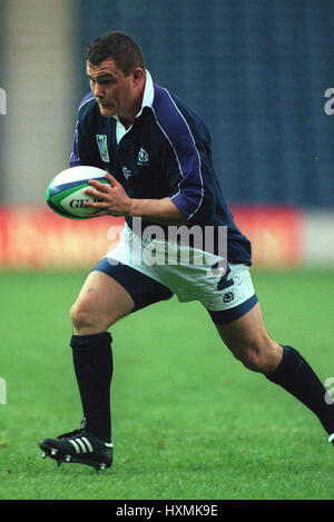 GORDON BULLOCH SCOTLAND & WEST SCOTLAND RU 08 October 1999 Stock Photo ...