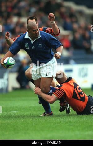 VA'AIGA TUIGAMALA & METCALFE SCOTLAND V SAMOA 20 October 1999 Stock ...
