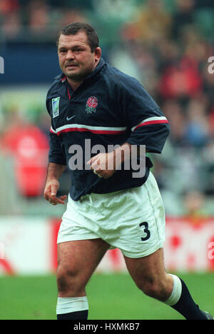 DARREN GARFORTH ENGLAND & LEICESTER RU 07 April 1998 Stock Photo ...
