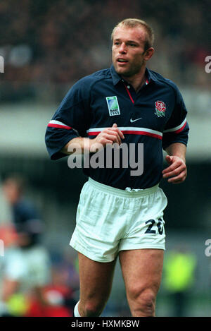 TIM RODBER ENGLAND & NORTHAMPTON RU 11 January 1994 Stock Photo - Alamy