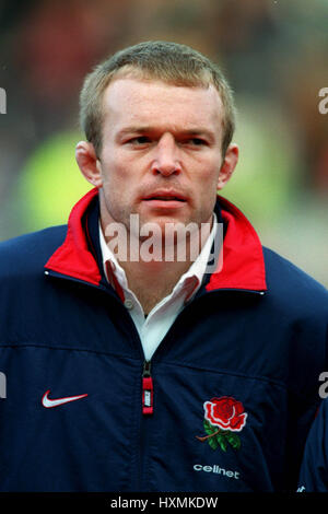 TIM RODBER ENGLAND & NORTHAMPTON RU 11 January 1994 Stock Photo - Alamy