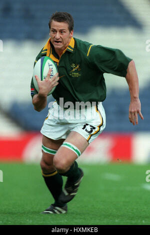 ROBBIE FLECK SOUTH AFRICA RU TWICKENHAM LONDON ENGLAND 23 November 2002 ...