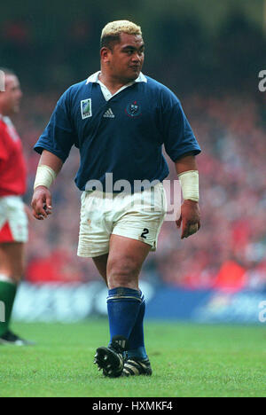 TREVOR LEOTA SAMOA RU 14 October 1999 Stock Photo - Alamy
