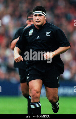 CARL HOEFT NEW ZEALAND RU 03 October 1999 Stock Photo - Alamy
